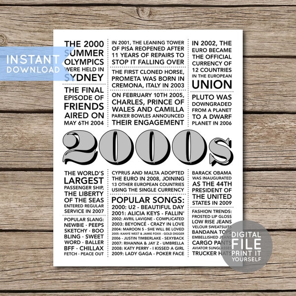 2000s Party Decorations - Etsy