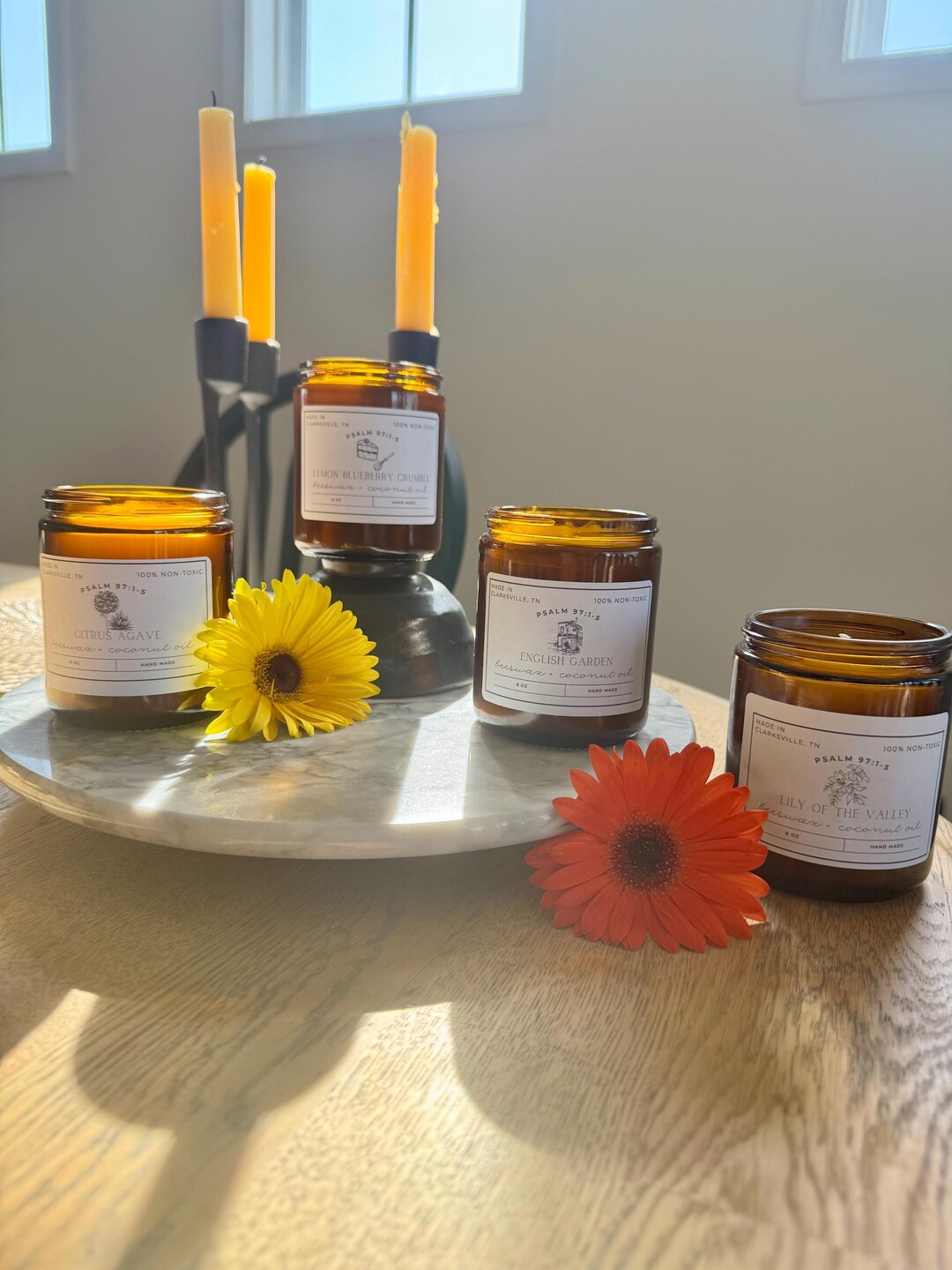 Nontoxic Christian Candles - Etsy