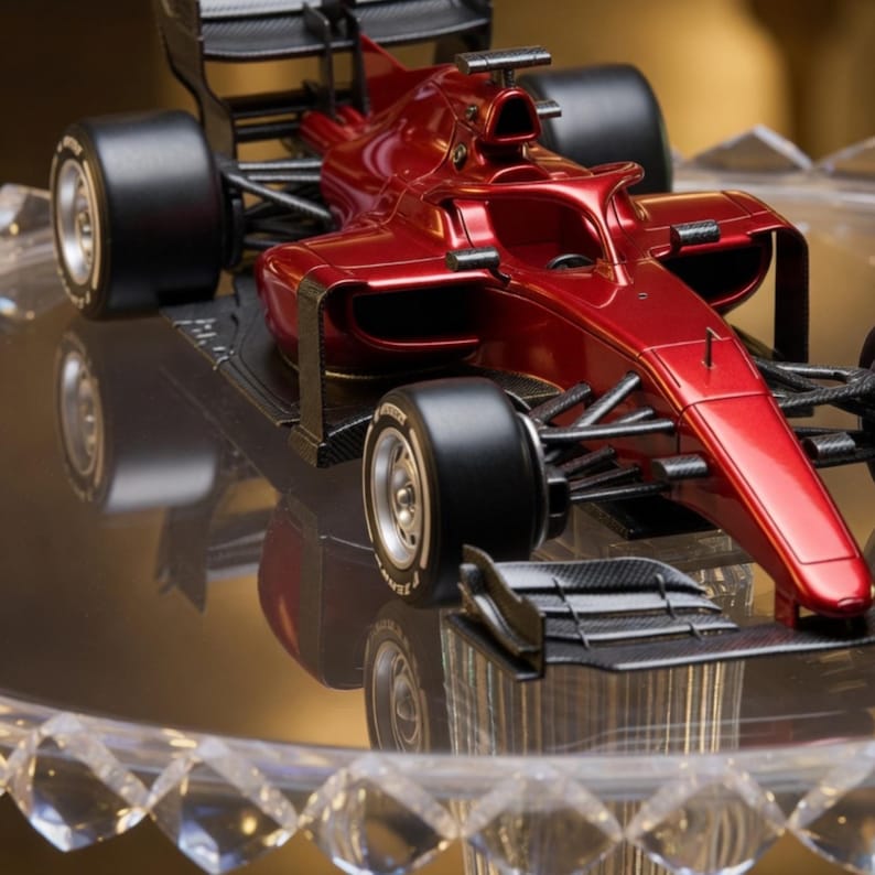 Formula Racing Car STL & 3MF Files, F1 Race Car Model, 3D Printable ...