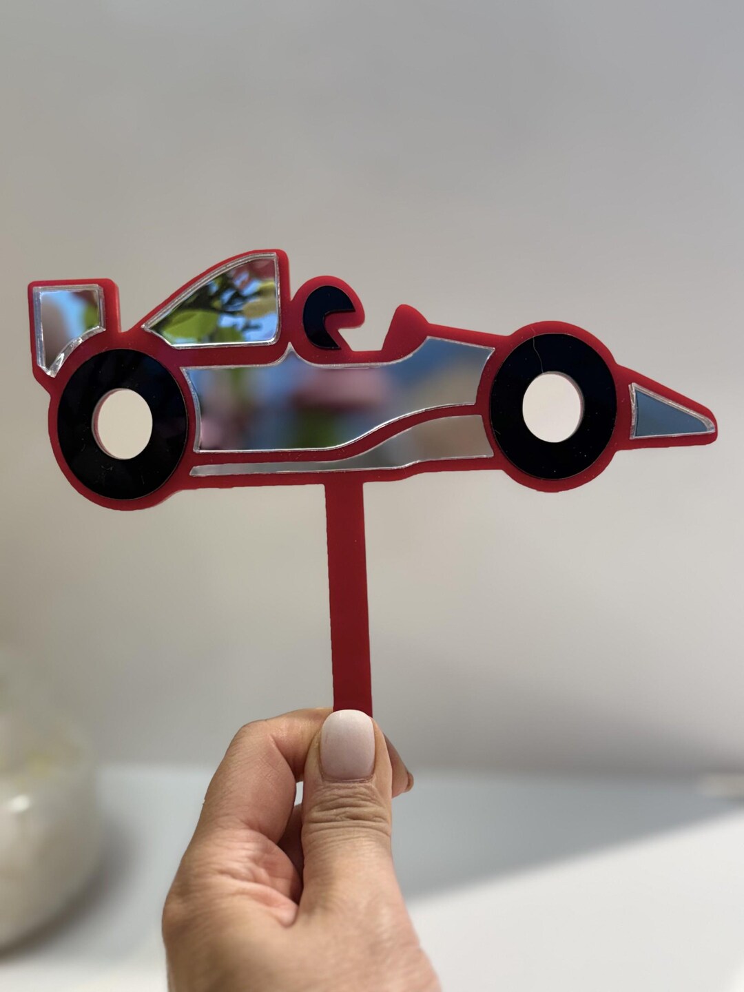 F1 Car Cake Topper - Etsy