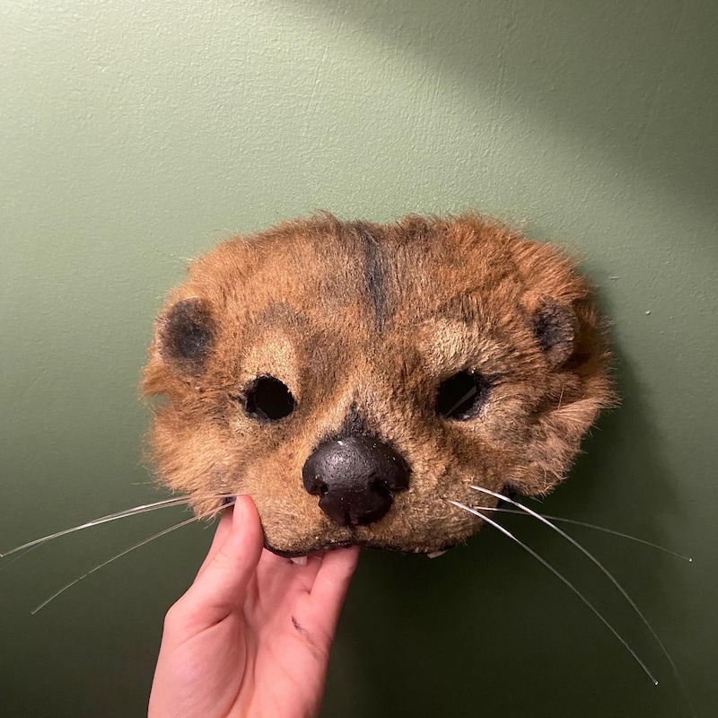 Otter Therian Mask - Etsy