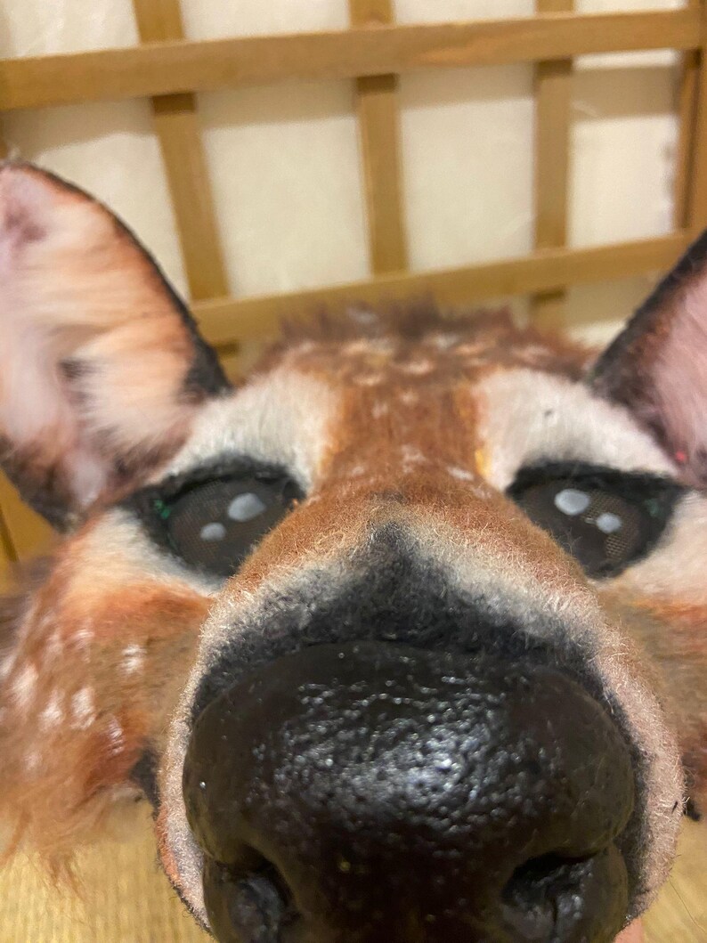 Fawn Mask - Etsy