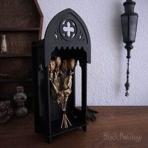 Gothic Temple Wooden Large Niche Crypt - Etsy