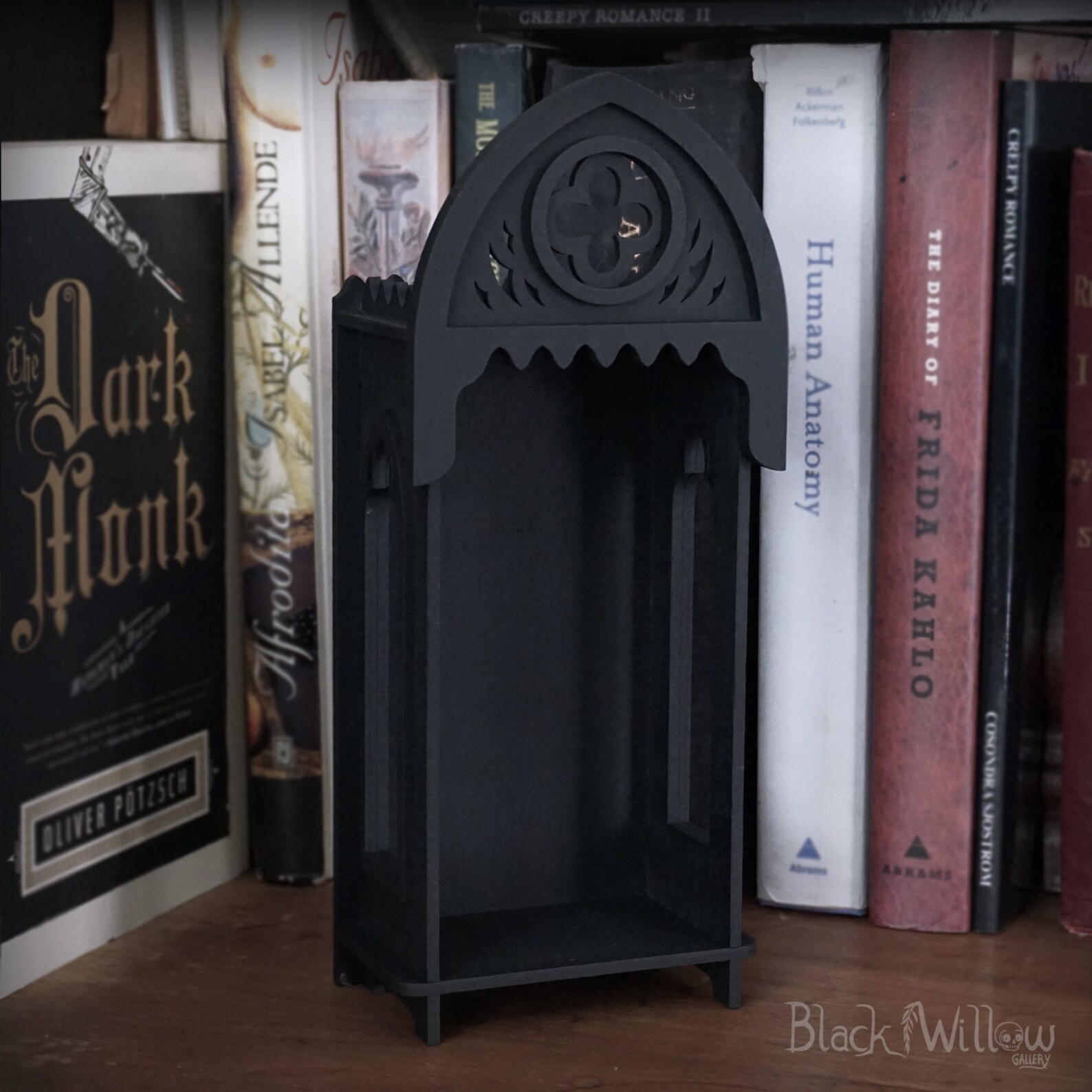 Gothic Temple Wooden Small Niche Crypt - Etsy