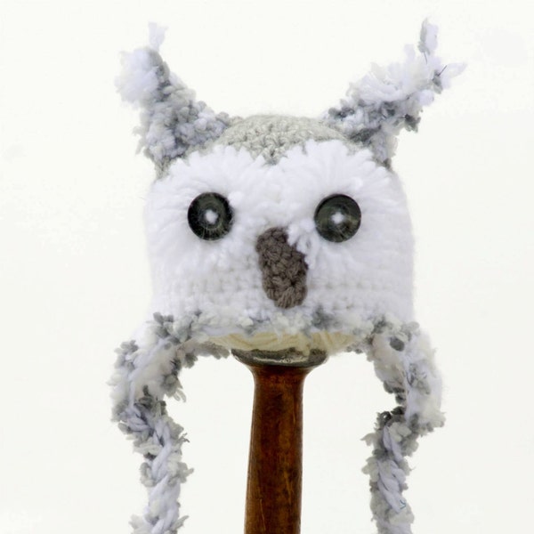 Snowy Owl Hat - Etsy