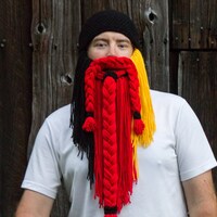 Lizard Hat MADE TO ORDER Crochet Gecko, Hat Mohawk Lizard, All Sizes ...