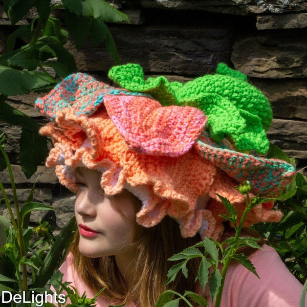 Crochet Fairy Hat - Etsy