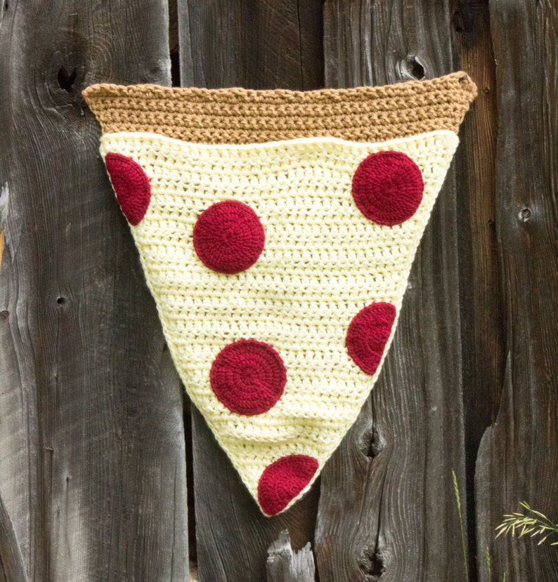 Pizza Slice Cocoon Blanket, MADE to ORDER, All Sizes, Baby Shower Gift ...