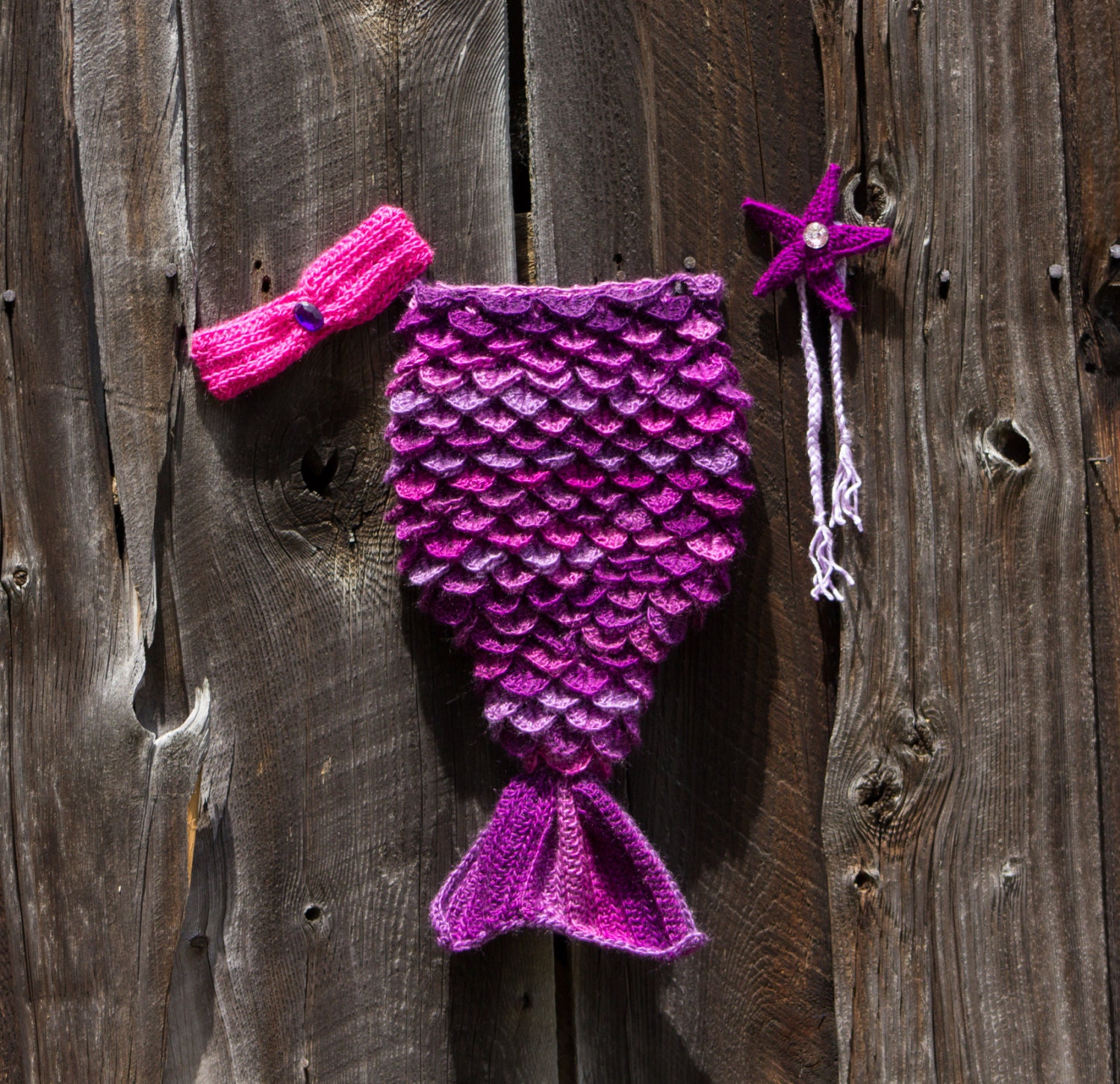 Infant Mermaid Tail Set CUSTOM ORDER Crochet Crocodile | Etsy