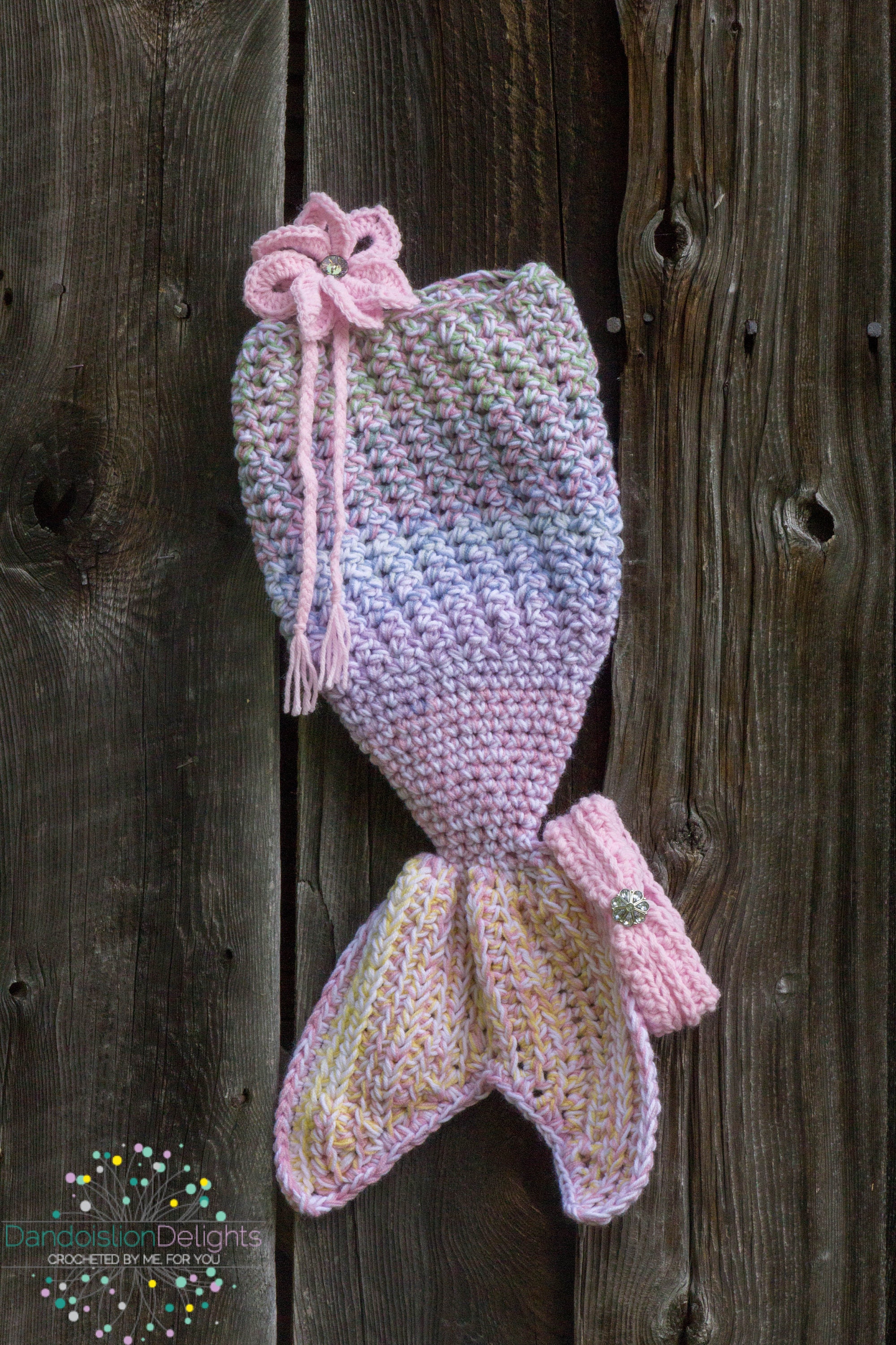 Newborn Mermaid Set MADE TO ORDER Crochet Mermaid Tail Baby | Etsy