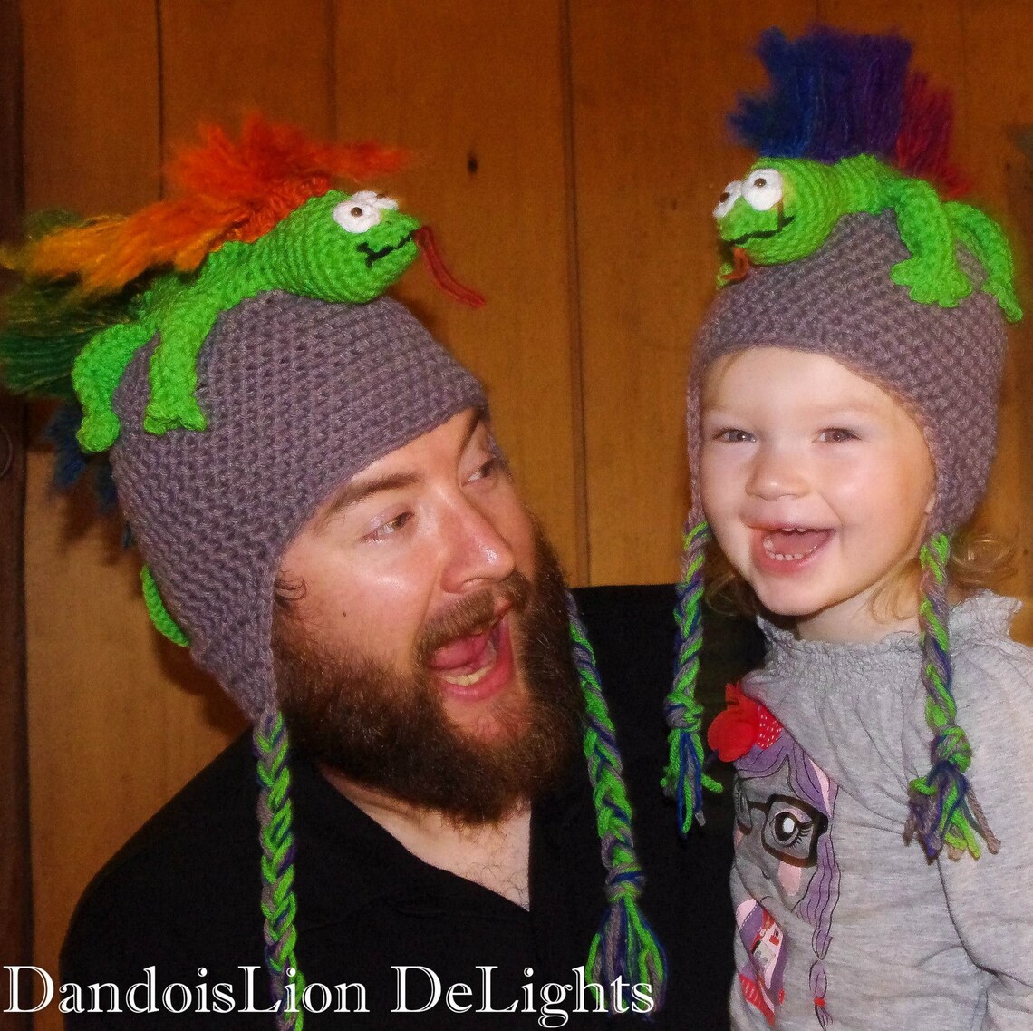 Lizard Hat MADE TO ORDER Crochet Gecko Hat Mohawk Lizard All | Etsy