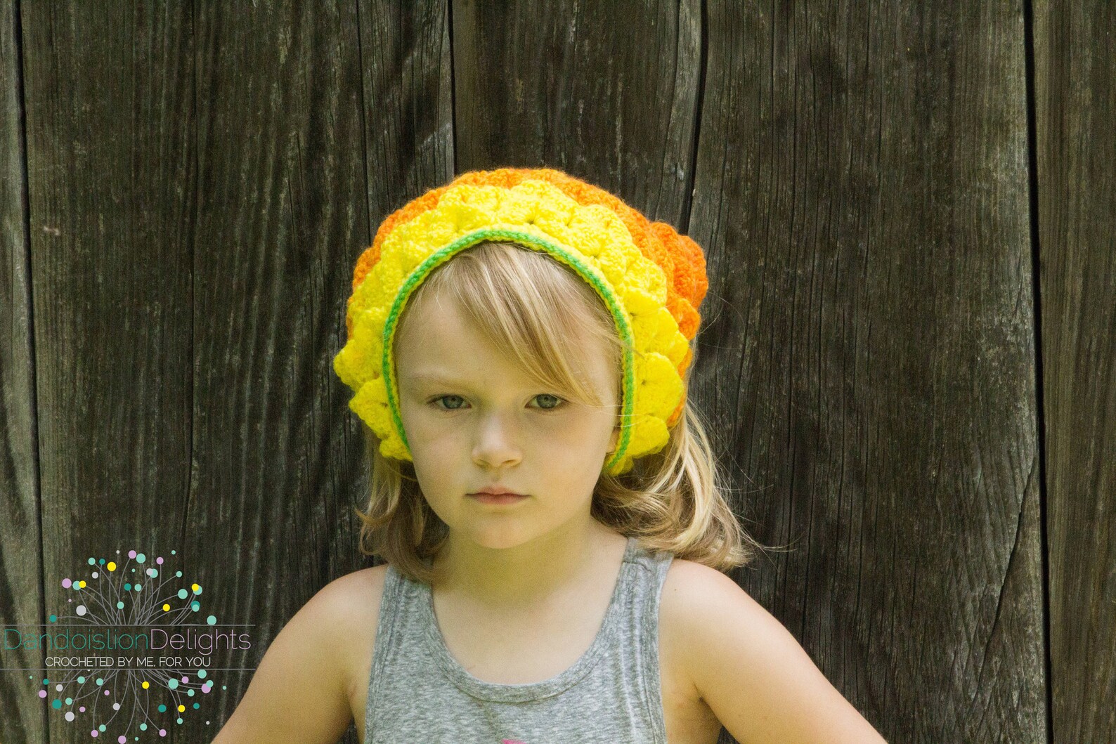 Dragon Scale Yellow Orange Kerchief, Ready to Ship, Hair Scarf, Mermaid ...