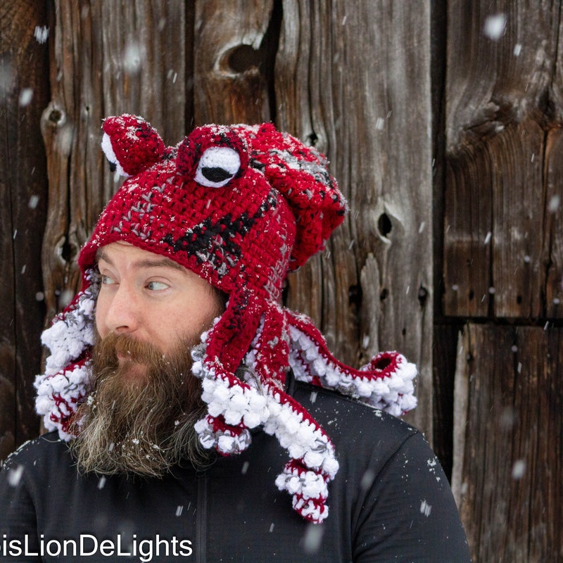 Octopus Hat - Etsy