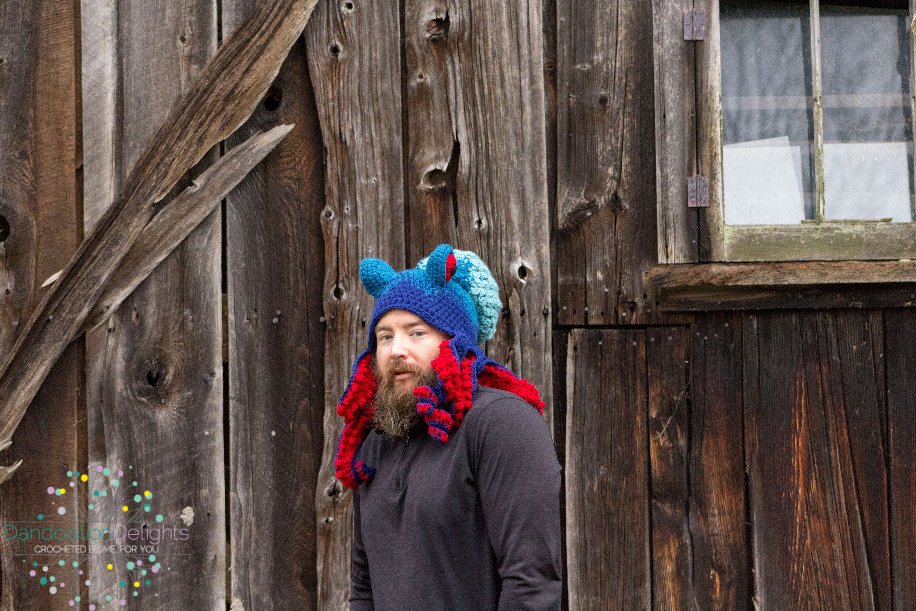 Kraken Octopus Hat CUSTOM ORDER Large Child to Adult Size | Etsy