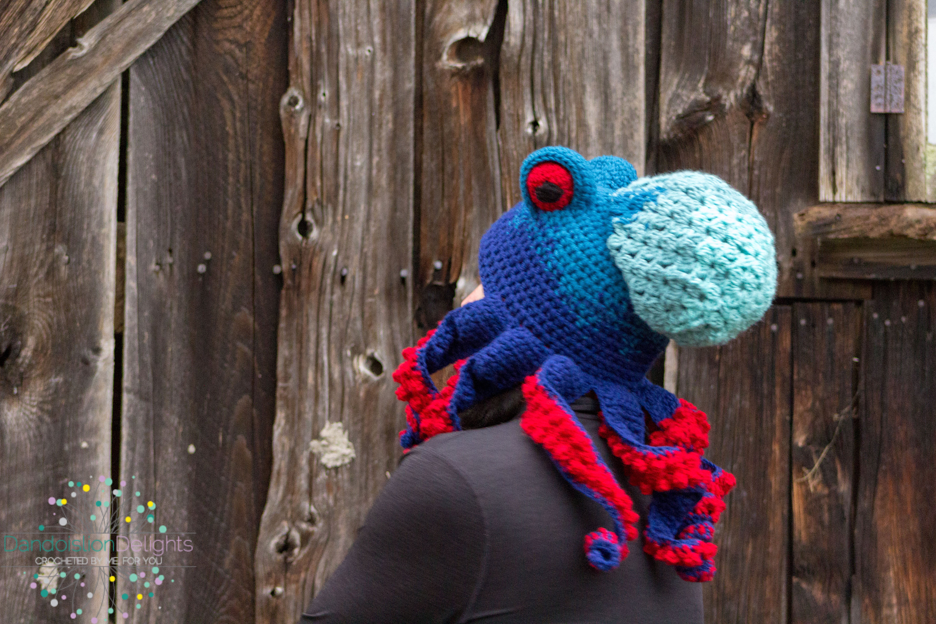 Kraken Octopus Hat CUSTOM ORDER Large Child to Adult Size | Etsy