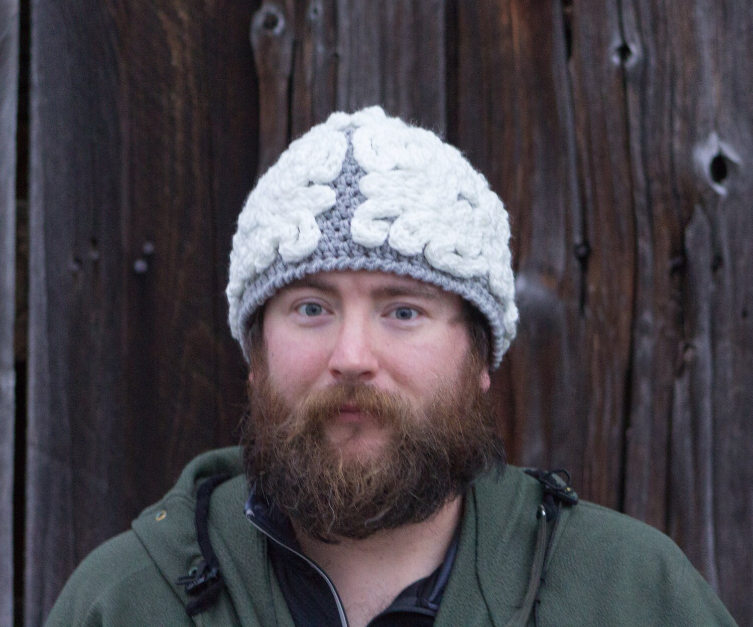 Brain Hat Made to Order Custom Order Resist Crochet Brain | Etsy