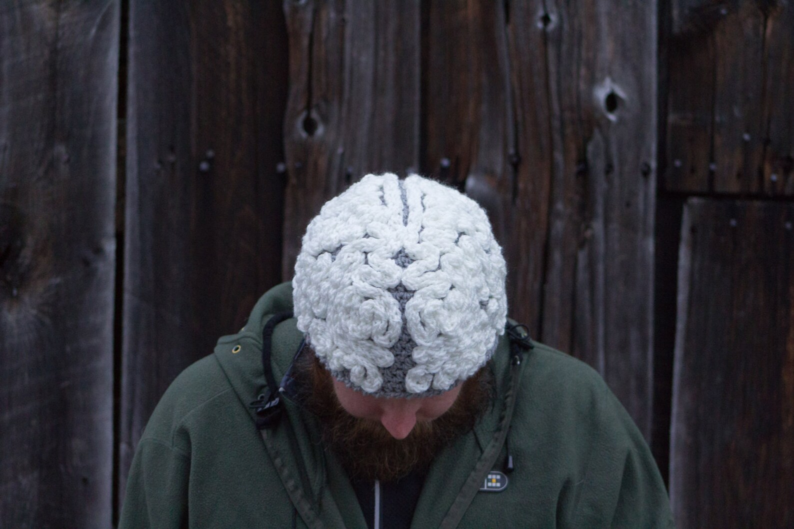 Brain Hat Made to Order Custom Order Resist Crochet Brain | Etsy