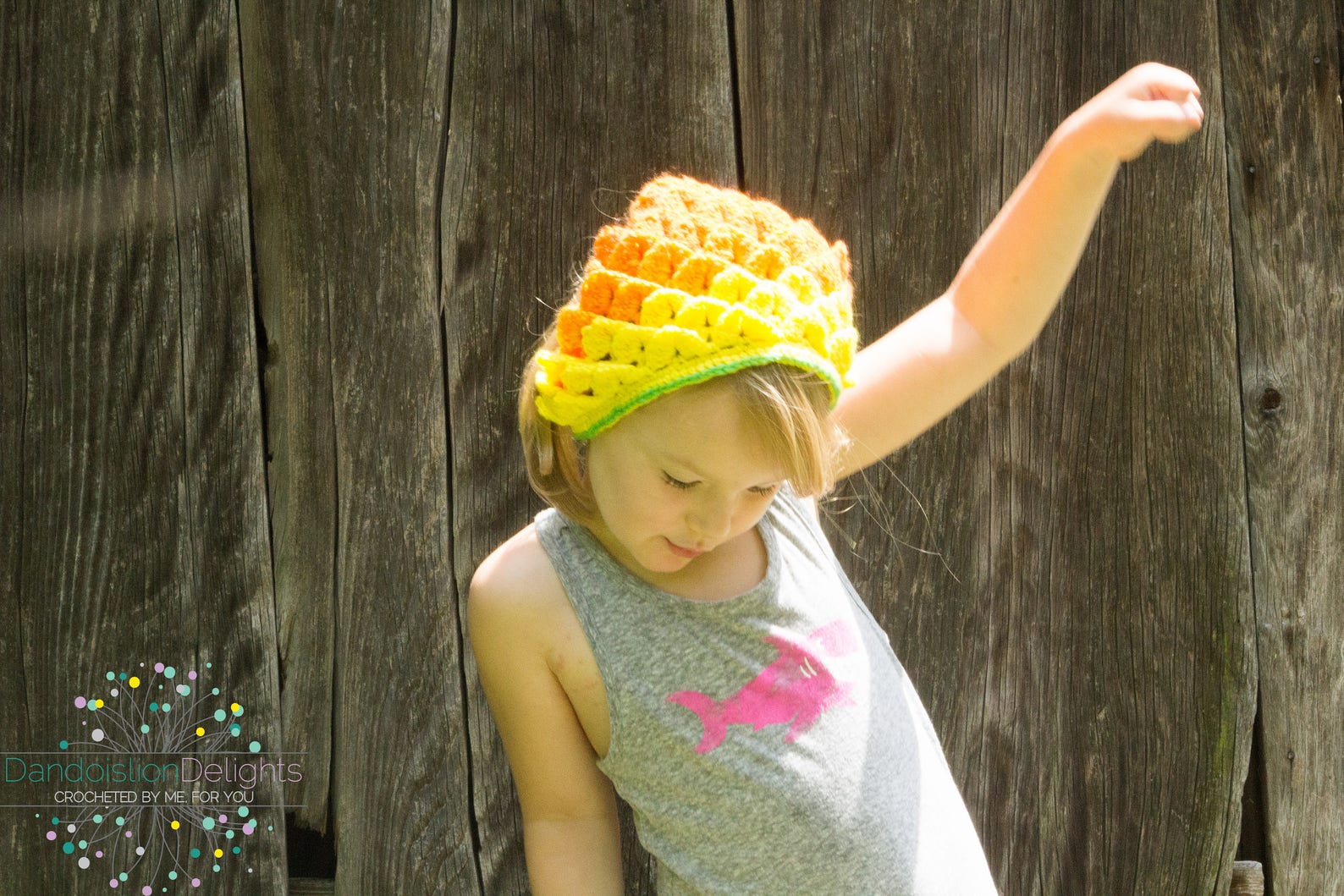 Dragon Scale Yellow Orange Kerchief, Ready to Ship, Hair Scarf, Mermaid ...