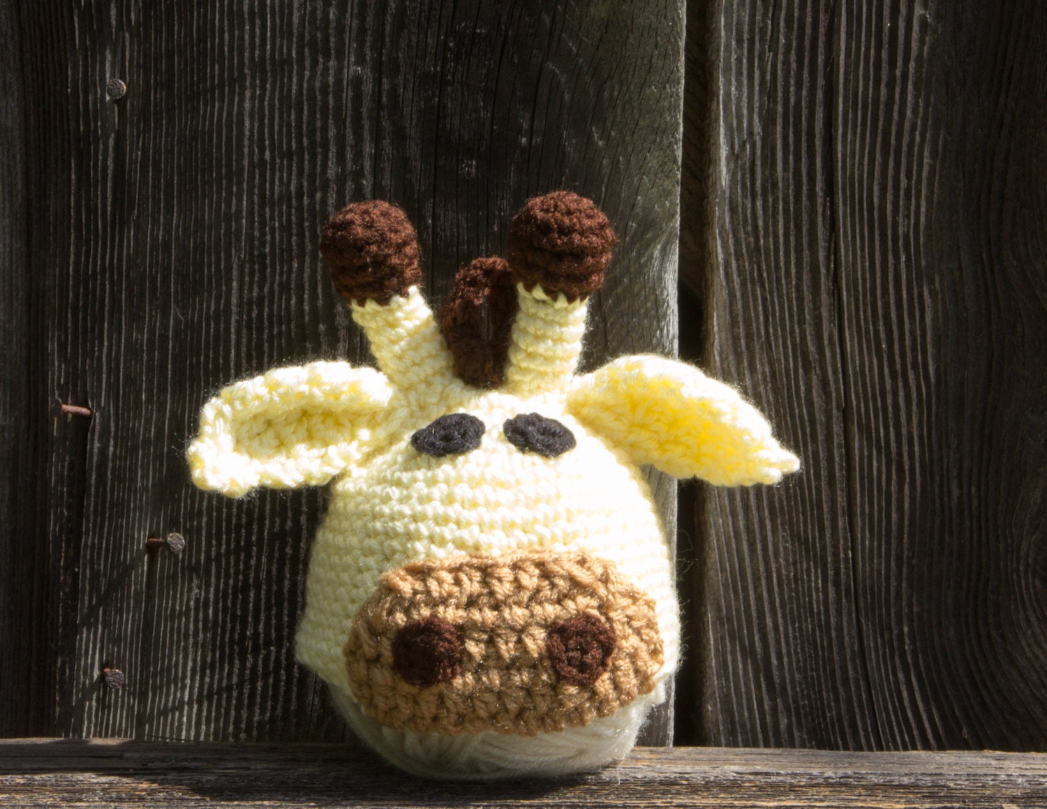 Giraffe Hat, MADE TO ORDER, All Sizes, Newborn, Baby, Toddler, Child ...