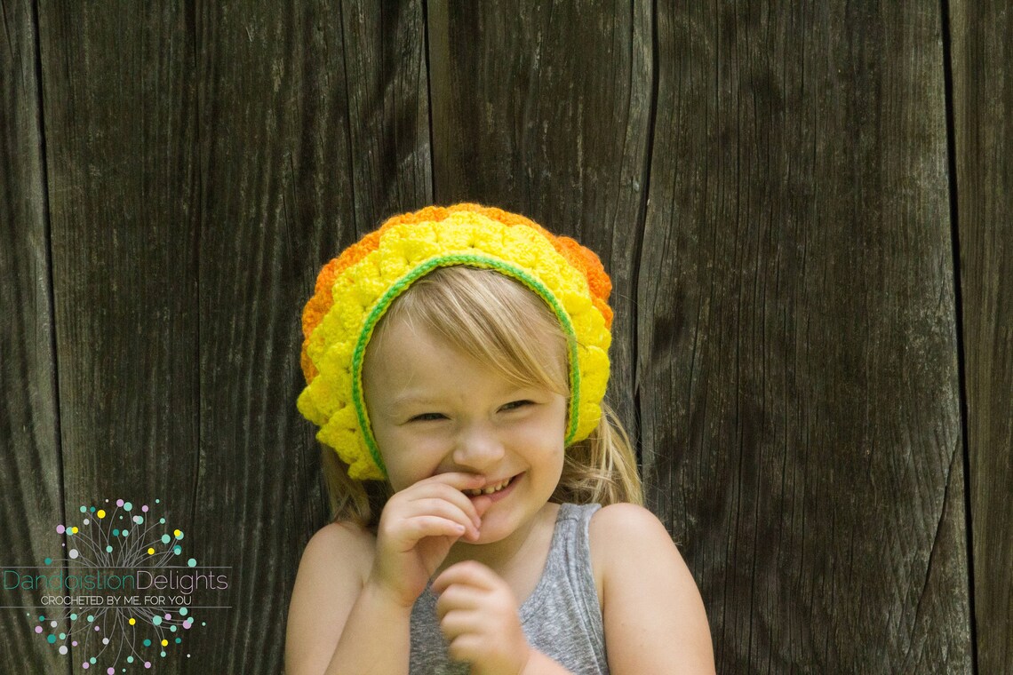 Dragon Scale Yellow Orange Kerchief, Ready to Ship, Hair Scarf, Mermaid ...