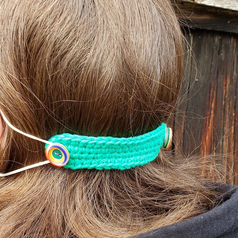 Mask Extender - Etsy