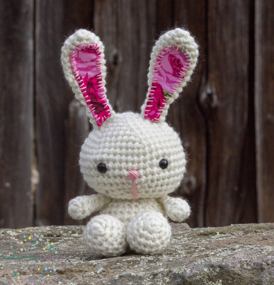 Crochet Stuffed Bunny Rabbit Amigurumi Toy, MADE TO ORDER, Stuffed ...