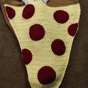 Pizza Slice Cocoon Blanket, MADE to ORDER, All Sizes, Baby Shower Gift ...