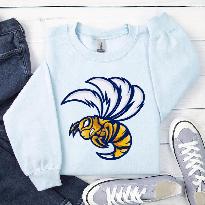 Hornet Mascot SVG Bundle Yellow Jacket Wasp Clipart Sports Mascot SVG ...