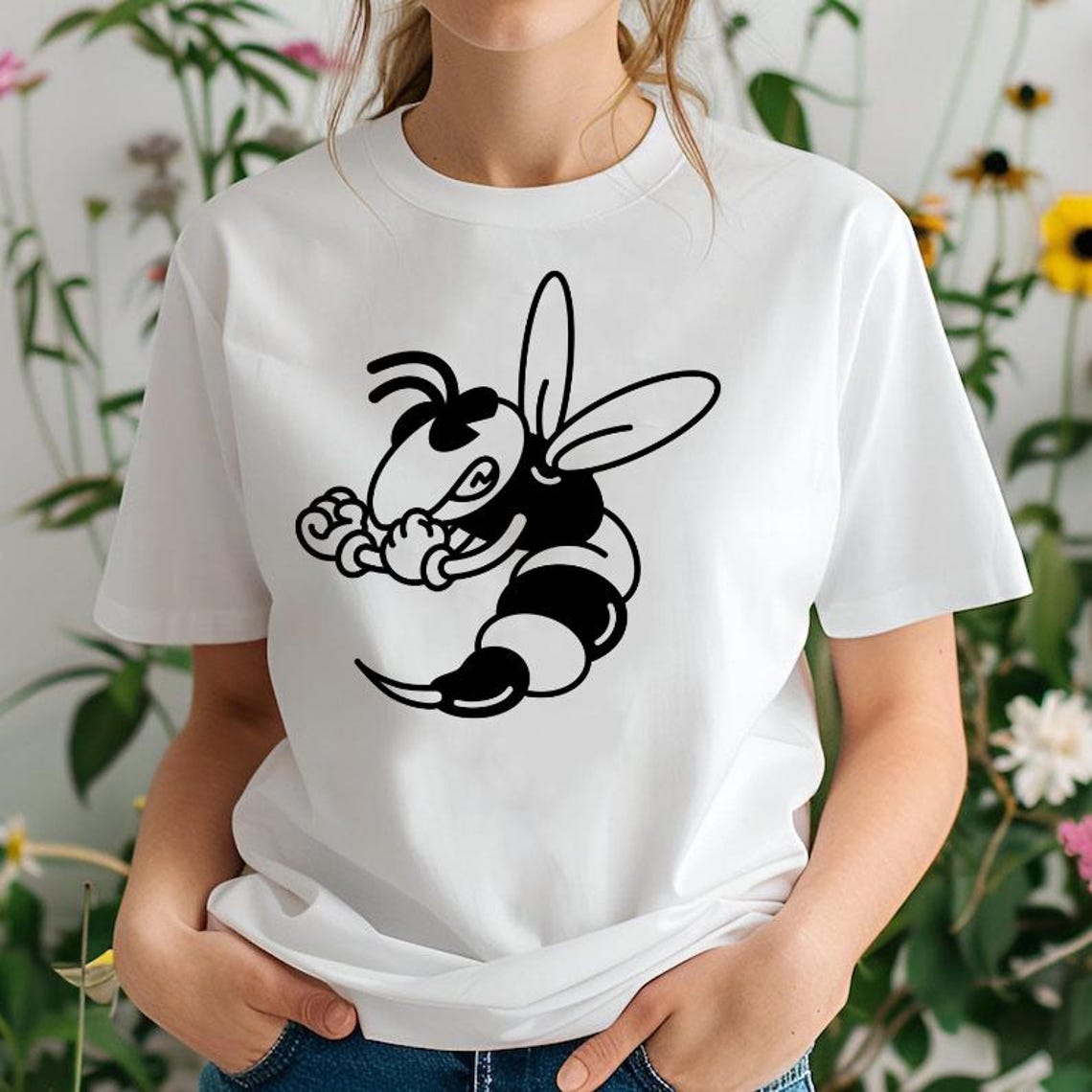 Hornet Mascot SVG Bundle Yellow Jacket Wasp Clipart Sports Mascot SVG ...