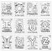 Halloween ABC Alphabet Coloring Book for Kids | Fun Learning & Activity ...