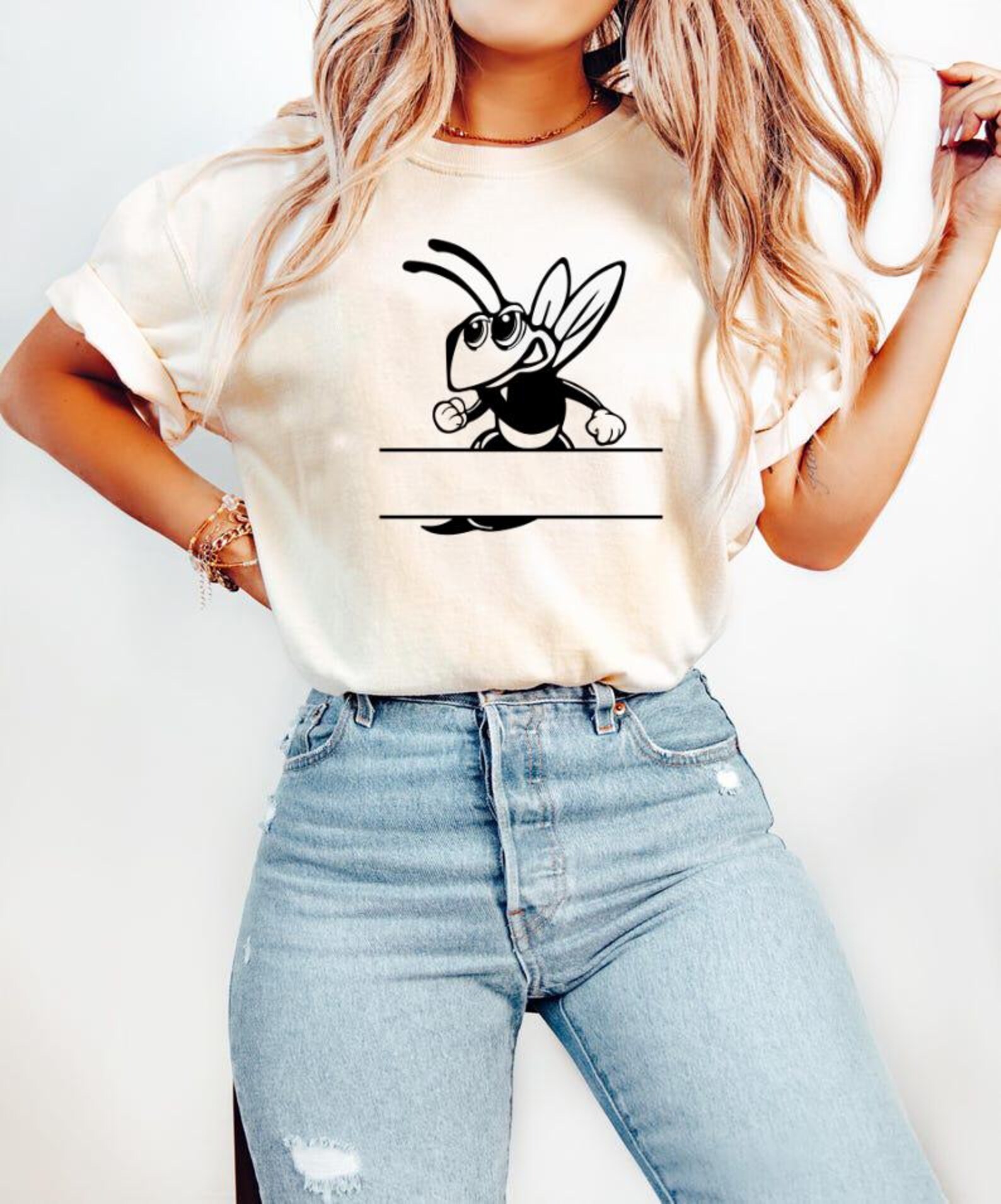 Hornet Mascot SVG Bundle Yellow Jacket Wasp Clipart Sports Mascot SVG ...