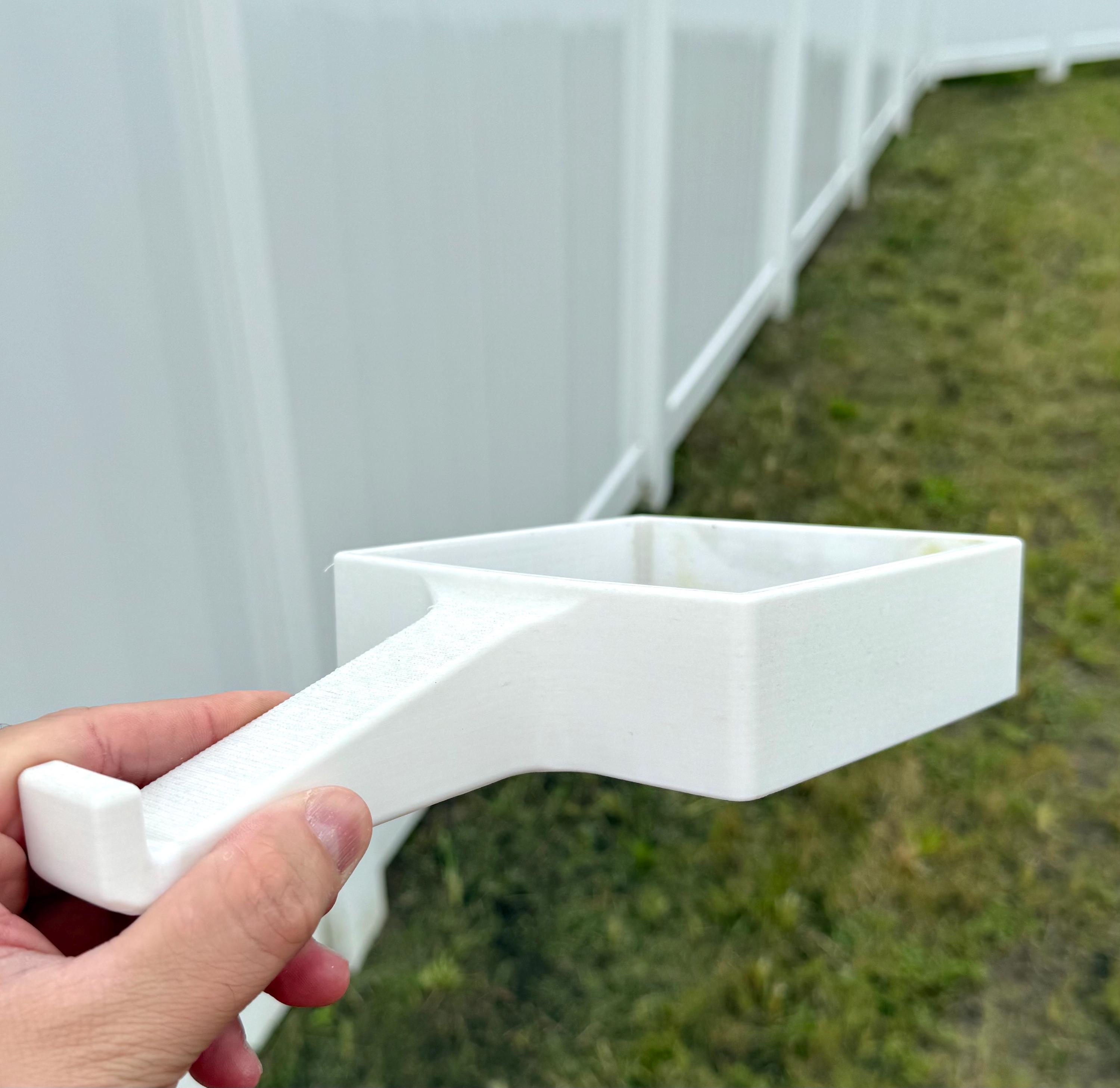Fence Hanger - Vinyl Hamilton - 3D Printed - Etsy