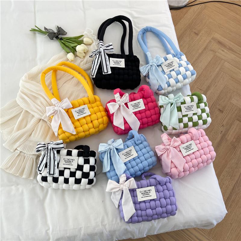 DIY Handmade Bag Kit – Beginner Friendly | Cotton Thread + Video ...