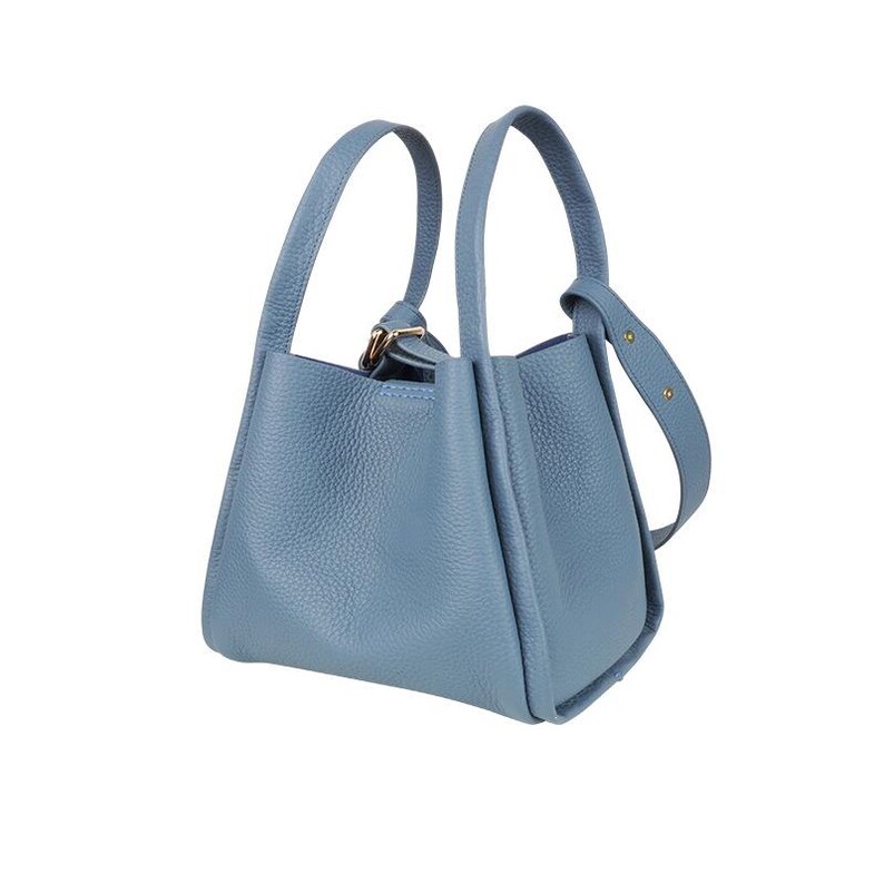 DIY Handmade Leather Shoulder Bag Kit – Beginner Hand-sewn Head-layer ...
