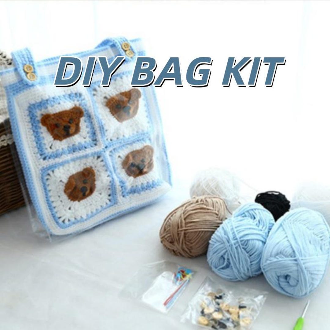 DIY PVC Nylon Shoulder Bag Kit – Beginner Sewing Project - Etsy