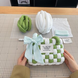 DIY Handmade Bag Kit – Beginner Friendly | Cotton Thread + Video ...