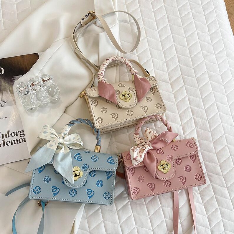 DIY Handmade Bag Kit – Beginner Friendly | Pre-punched Materials + Full ...