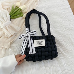 DIY Handmade Bag Kit – Beginner Friendly | Cotton Thread + Video ...