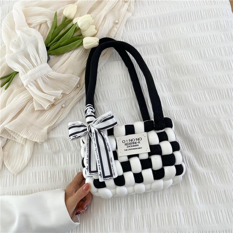 DIY Handmade Bag Kit – Beginner Friendly | Cotton Thread + Video ...