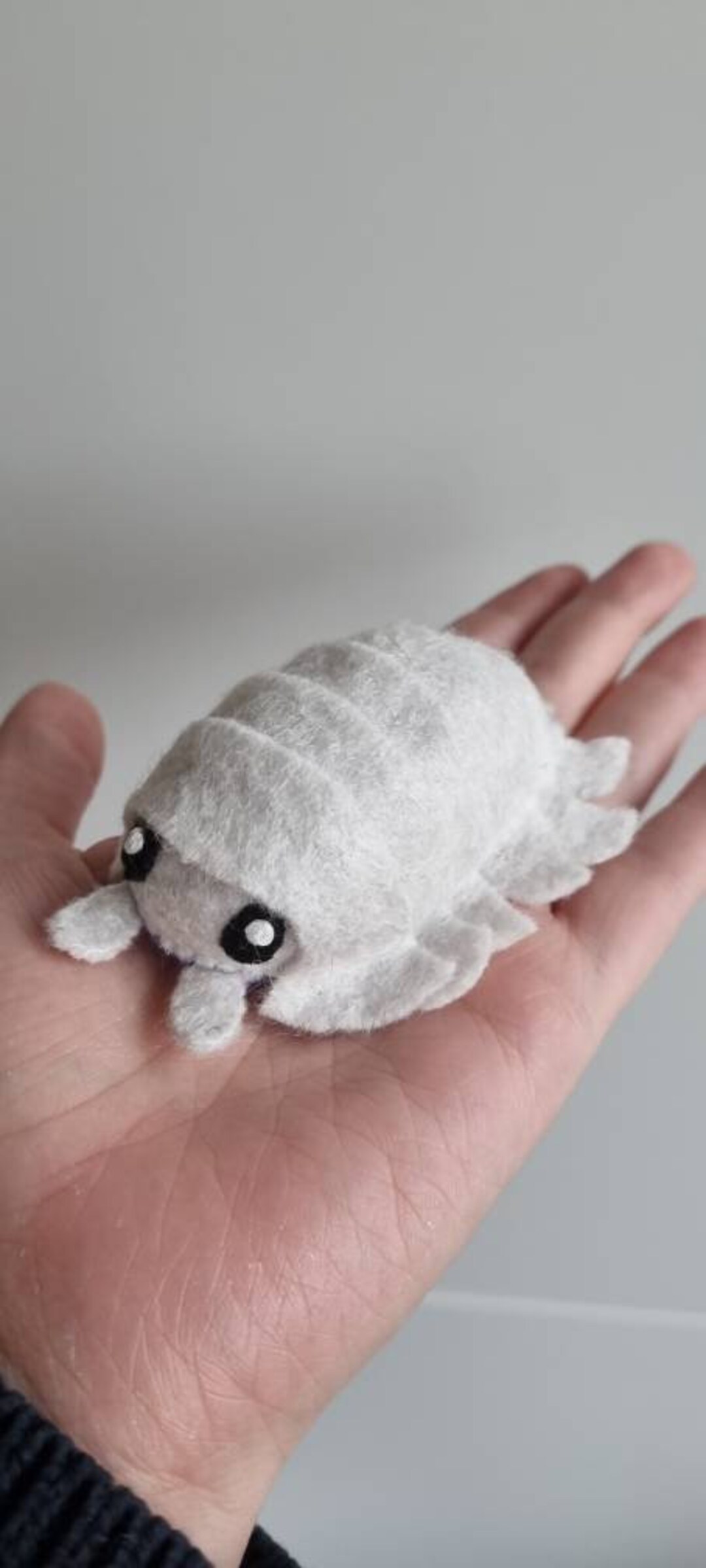Handstitched Felt Isopod - Etsy