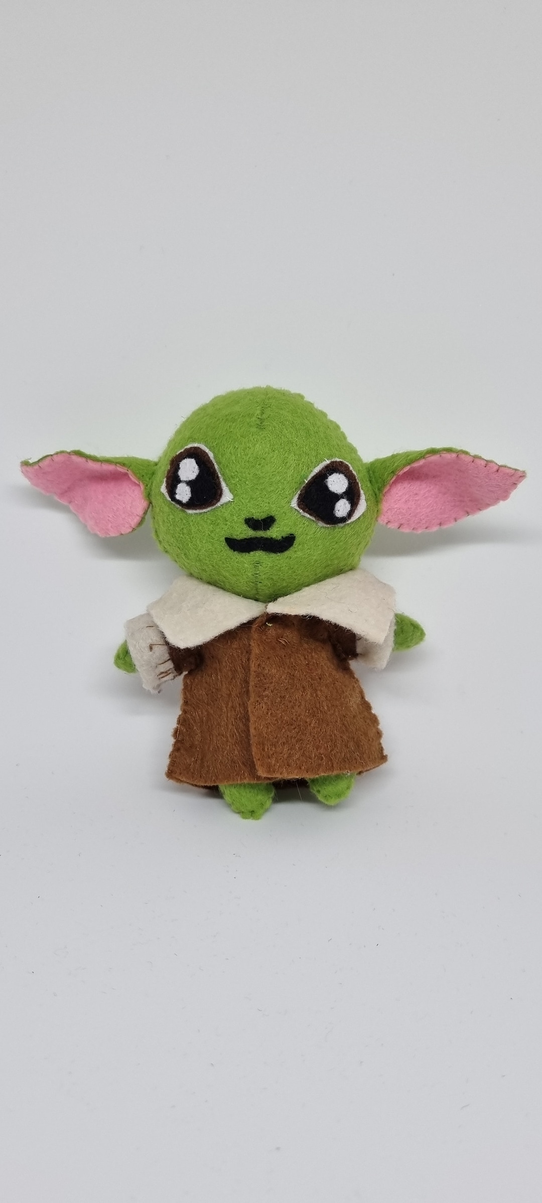 Baby Yoda the Child Grogu Plush Stuffy Toy Star Wars Mandalorian - Etsy