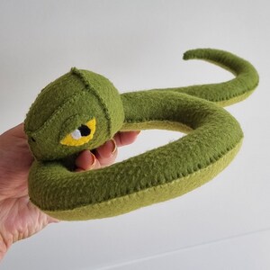 Felt Snake Plush - Etsy