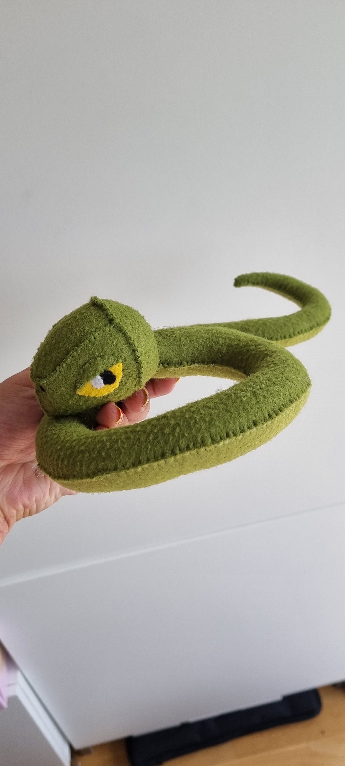 Felt Snake Plush - Etsy
