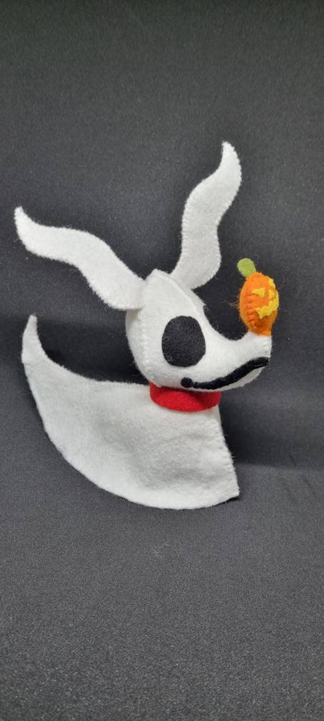 Ghost Dog Zero Felt Plush the Nightmare Before Christmas - Etsy