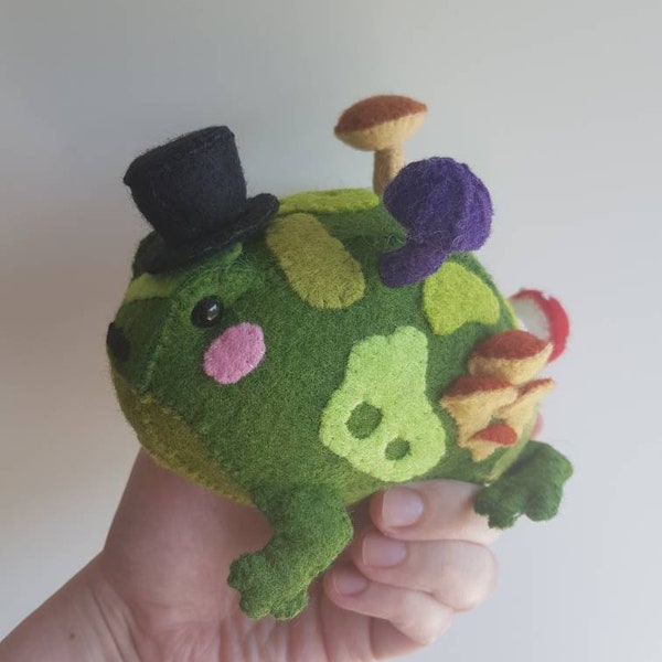 Felt Plushie - Etsy