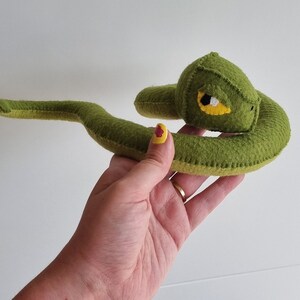 Felt Snake Plush - Etsy