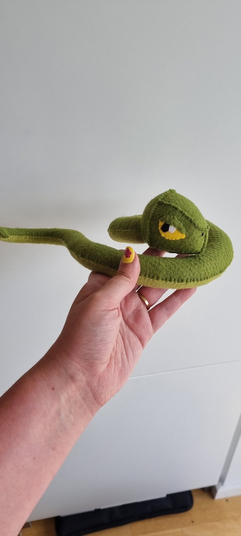 Felt Snake Plush - Etsy