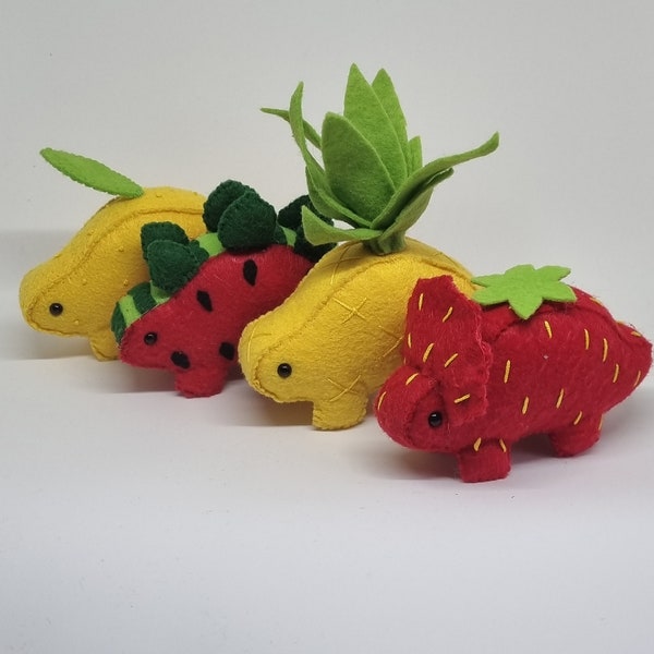 Dragon Fruit Plush - Etsy