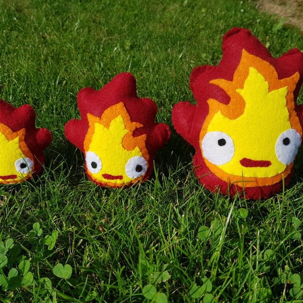 Calcifer Plush - Etsy