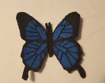 Wool Felt Butterfly | Etsy